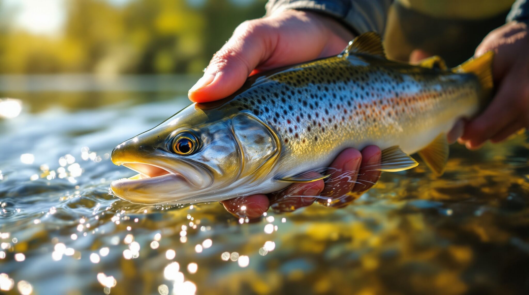 Catch and Release Techniques - Fishing Streets